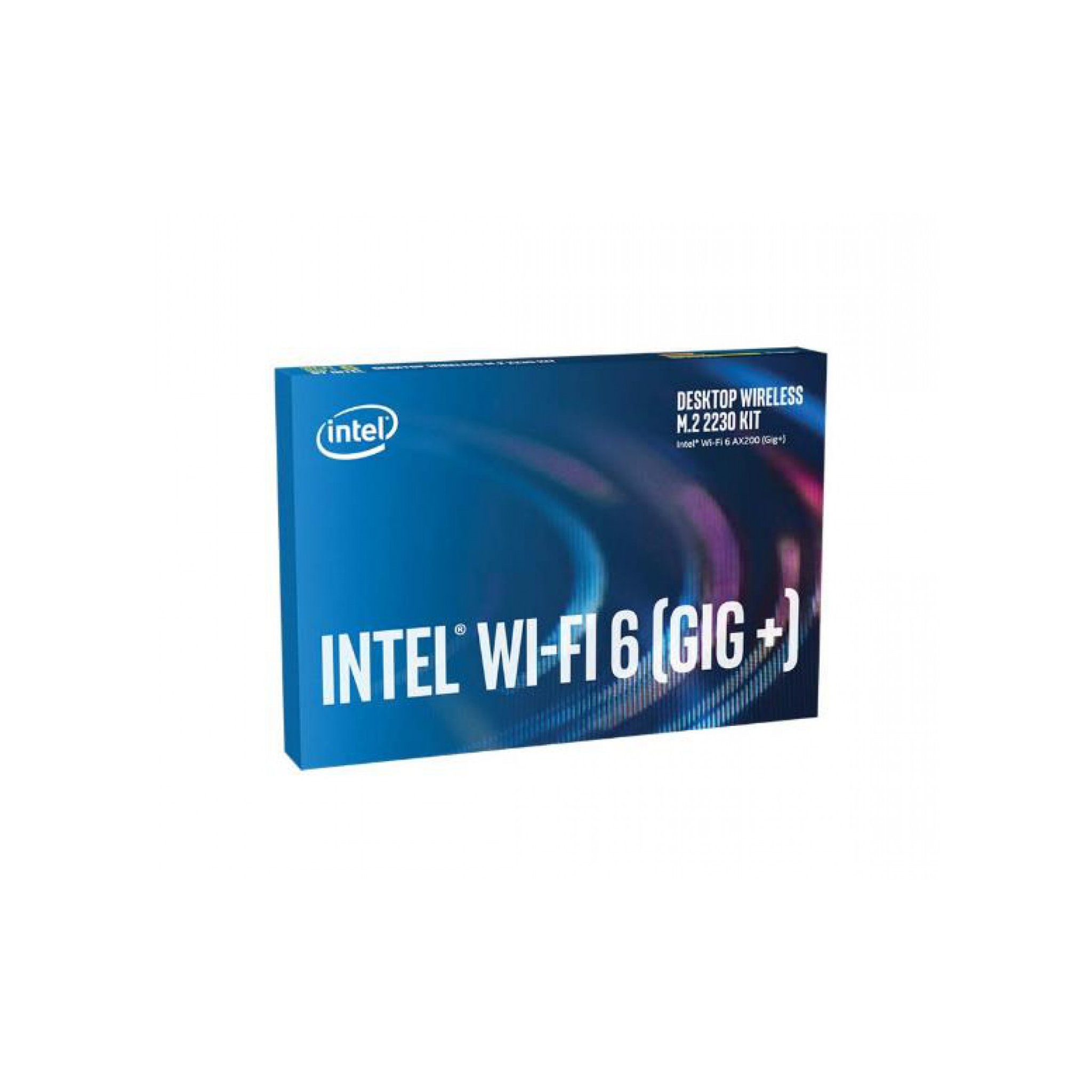 INTEL Wi-Fi 6 AX200 (Gig+) Desktop Kit - Dubbelgaaf