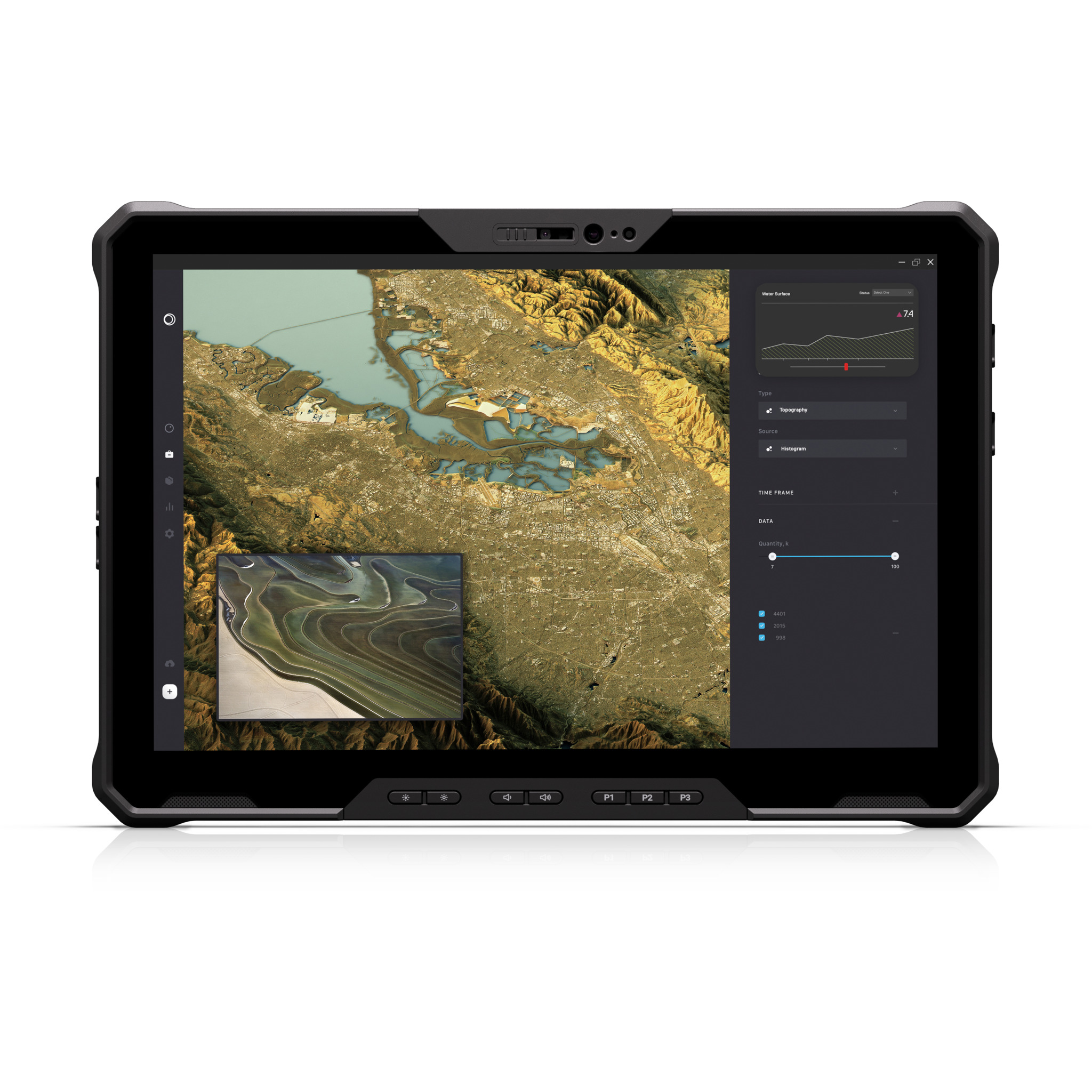 Dell Latitude 7230 Rugged Extreme Tablet - Dubbelgaaf